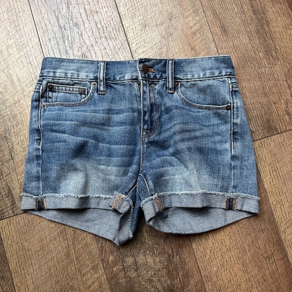 J. Crew Factory | Shorts | Nwt Jcrew Denim Shorts Sz 24 | Poshmark